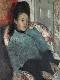 'Portrait of Elena Carafa, C. 1875' Giclee Print - Edgar Degas | Art.com