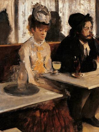 'The Absinthe Absinthe Drinker' Giclee Print - Edgar Degas | Art.com