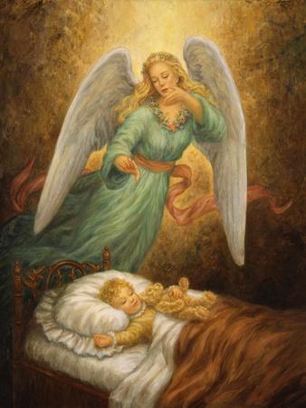 'Angel 12' Giclee Print - Edgar Jerins | Art.com