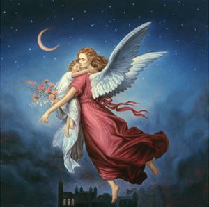 Guardian Angels Paintings & Art Prints | Art.com