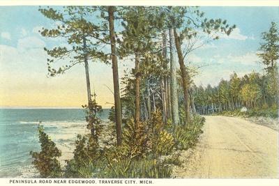 'Edgewood, Traverse City, Michigan' Art Print | Art.com