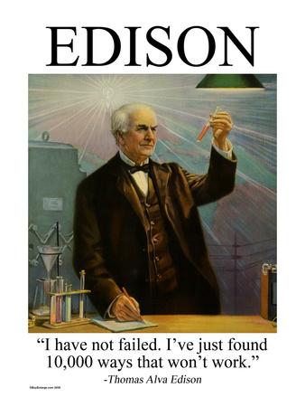 'Edison' Art Print | Art.com