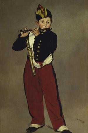 'The Fifer, 1866' Giclee Print - Edouard Manet | Art.com