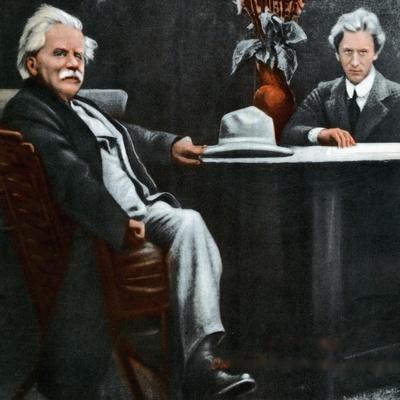 Edvard Grieg Art Print | Art.com