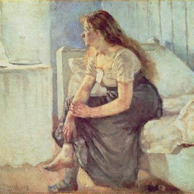 'Morning' Giclee Print - Edvard Munch | Art.com