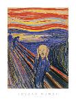 'The Scream' Art Print - Edvard Munch | Art.com