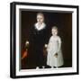 'Edward and Sarah Rutter, C1805' Giclee Print - Joshua Johnson | Art.com