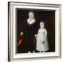 'Edward and Sarah Rutter, C1805' Giclee Print - Joshua Johnson | Art.com
