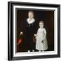 'Edward and Sarah Rutter, C1805' Giclee Print - Joshua Johnson | Art.com