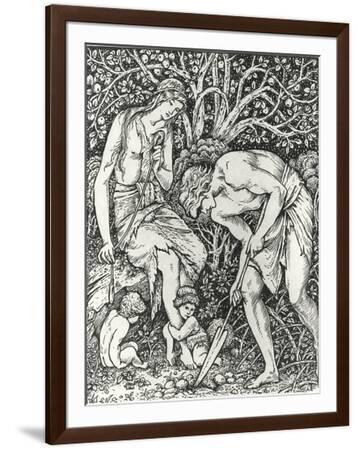 Adam and Eve (Labour: Whan Adam Delved and Eve Span, Who Was Then the ...