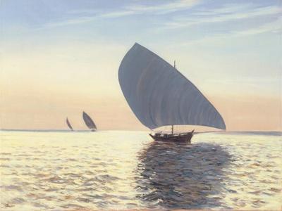 'Racing Dhows' Giclee Print - Edward Dawson | Art.com
