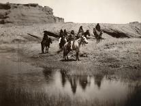 'Alchise, Apache Indian' Photo - Edward S. Curtis | Art.com