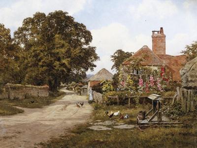 A Summer's Day Giclee Print - Edward Wilkins Waite | Art.com