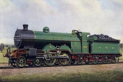 'G.N.R. Great Northern Railway STEAM LOCOMOTIVE No.292. A Great ...