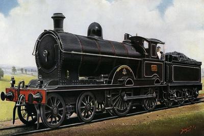 'The 310, a Modern Express Engine: London and the North-Western Railway ...