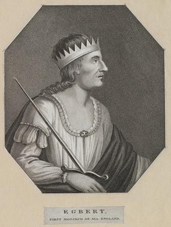'Egbert, King of All England' Giclee Print | Art.com