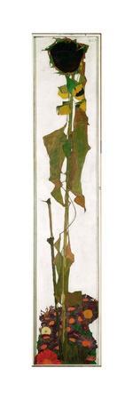 Egon Schiele Flowers