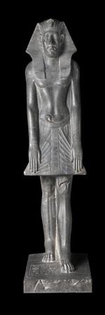 Egypt, Granite Statue of Amenemhat Iii, Temple of Amun at Karnak Giclee ...