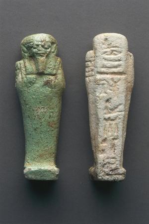 Egyptian Civilization. Shabtis Giclee Print | Art.com