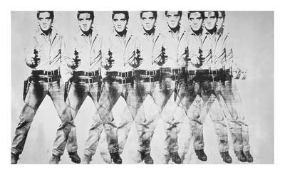 Eight Elvises