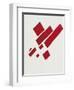 'Eight Red Rectangles' Art Print - Kasimir Malevich | Art.com