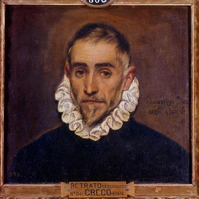 'Portrait of a Gentleman, 1604 (Oil on Canvas)' Giclee Print - El (1541 ...