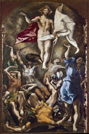 'The Resurrection of Christ (Oil on Canvas, 17Th Century)' Giclee Print ...
