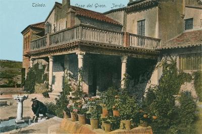 El Greco's House, Toledo, Spain Art Print | Art.com