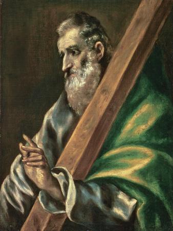 'St. Andrew' Giclee Print - El Greco | Art.com