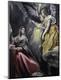 'The Annunciation' Giclee Print - El Greco | Art.com