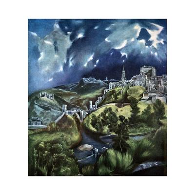 El Greco Toledo Spain