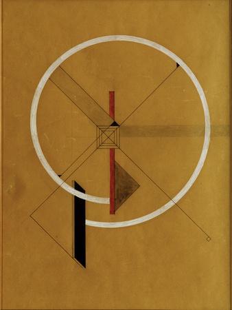 El Lissitzky Proun 99