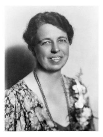 'Eleanor Roosevelt in July 1933, in the Early Days of the Franklin ...