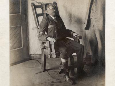 'Electric Chair, 1908' Photographic Print | Art.com