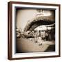 'Elephant Trunk at Indian Bazaar' Photographic Print - Theo ...