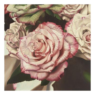 'Vintage Rose' Art Print - Elizabeth Hellman | Art.com