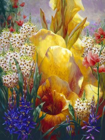 'A Summer Gathering' Giclee Print - Elizabeth Horning | Art.com