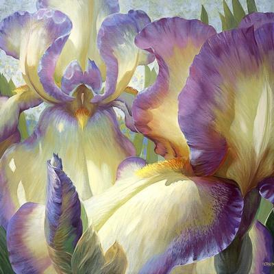 Port Townsend Garden Giclee Print - Elizabeth Horning | Art.com