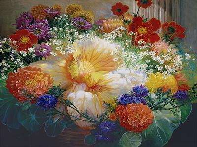 Summer Mix Giclee Print - Elizabeth Horning | Art.com