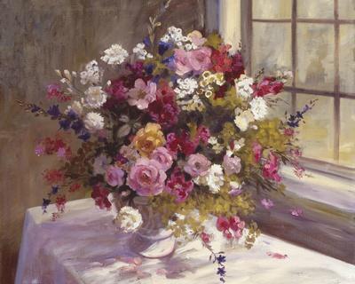 Autumn Flowers Giclee Print - Elizabeth Parsons | Art.com