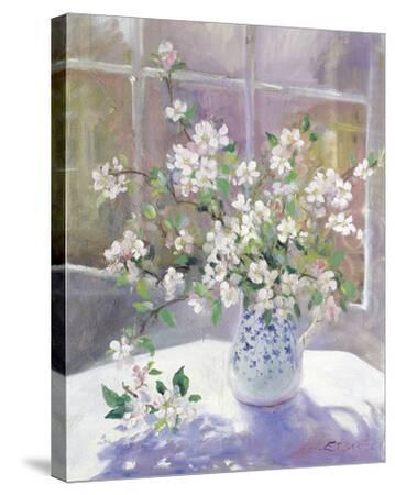 Spring Blossom Stretched Canvas Print - Elizabeth Parsons | Art.com