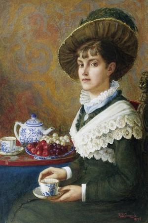 Afternoon Tea Giclee Print - Elizabeth S. Guinness | Art.com
