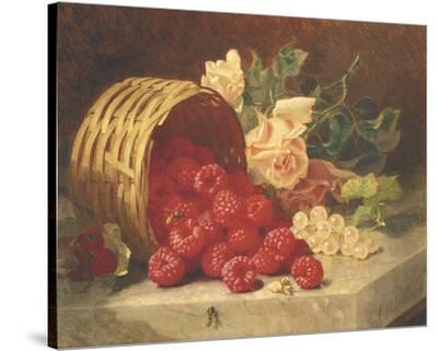 'Sweet Taste of Summer' Stretched Canvas Print - Elizabeth Stannard ...