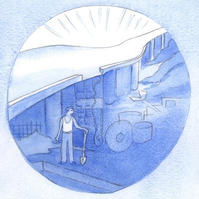 'As an Exhausted Workman One Day Might Gaze, Astonished, at the Shining ...