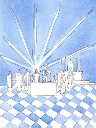 At the Consecration at Mass, at Blackfriars in Oxford, I Saw Christ ...