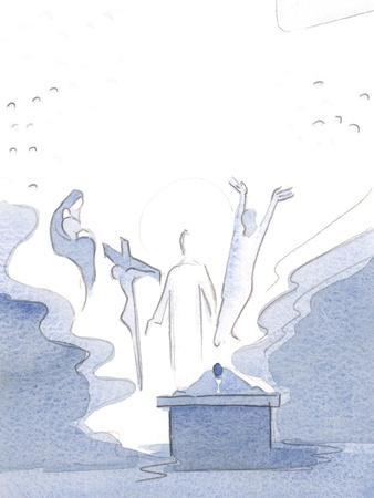 'At the Mass We are Present to Every Mystery of Christ's Life, 2001 (W ...