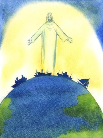 Christ Our God Was Truly at Work in the Creation of the Universe, with ...