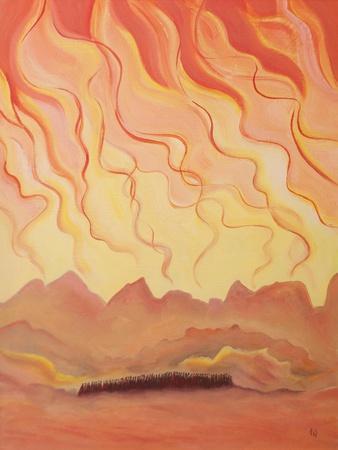 God is like a Mighty Fire of Love. Aware of Human Frailty, He Revealed ...