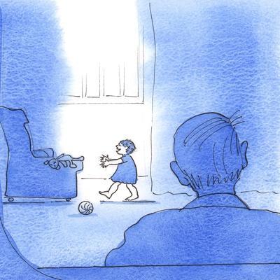 'God the Father Hides His Delight in Us, Lest He Frighten Us by the ...