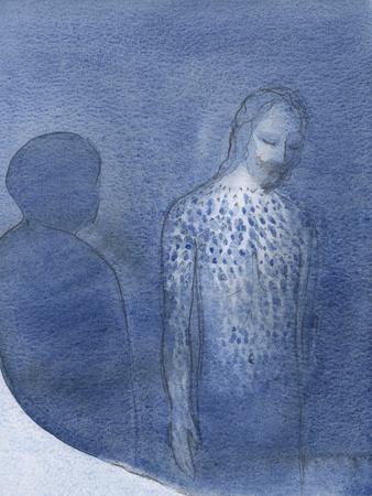 'He Showed Me the Appearance of His Wounds after His Scourging, and ...